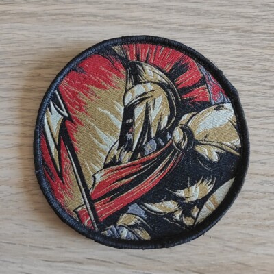 morale patch klett, Seventh Ink "Spartan" | eBay.de