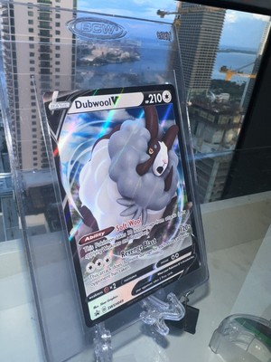 Dubwool V SWSH049 Full Art Ultra Rare Promo Pokemon Card MINT Pack ...
