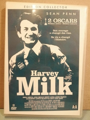 Harvey Milk (Sean Penn) / 2 DVD Collector Edition | eBay.de