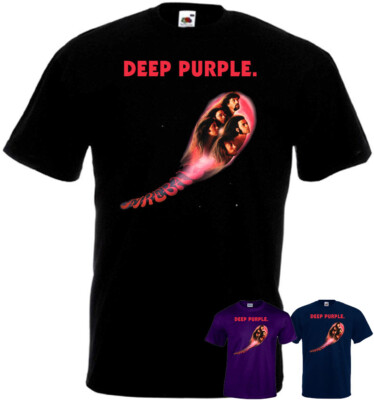 Deep Purple Fireball v1 t-shirt hard rock band all sizes S-5XL | eBay
