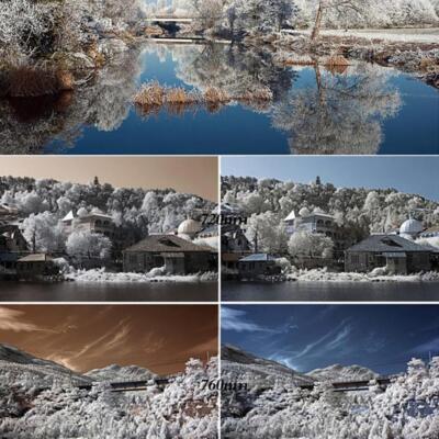 Zomei 37mm Infrared Filter 850NM Infra--RAY IR Filters for DSLR Cameras ...