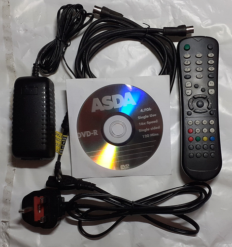Sagemcom DTR 67500T Accessory bundle (free remote) | eBay