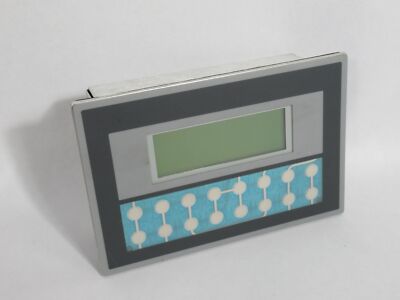 Operator Interface Panels - Screen Oit
