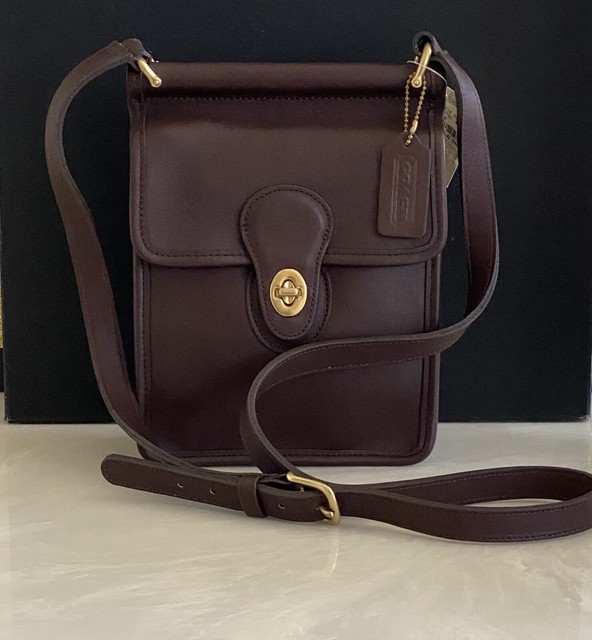 Coach Leather Murphy Crossbody Shoulder Bag 9930 Vintage 1999smahogany ...