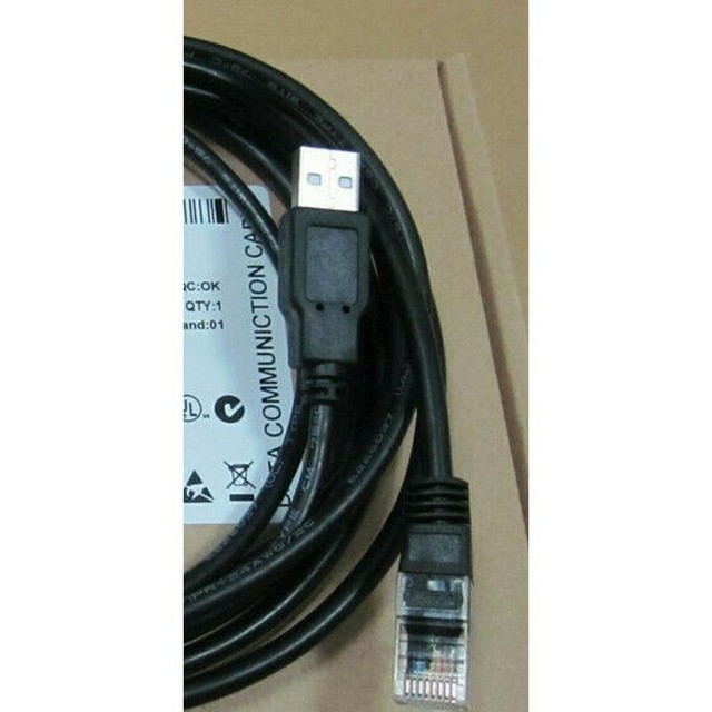 GE USB-IC200CBL500 VERSAMAX MICRO USB PLC Programming Cable 001671 for ...