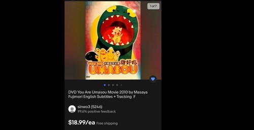 53. Bulk Order Of 4 set anime +USPS Shipping (domcan_66) | eBay