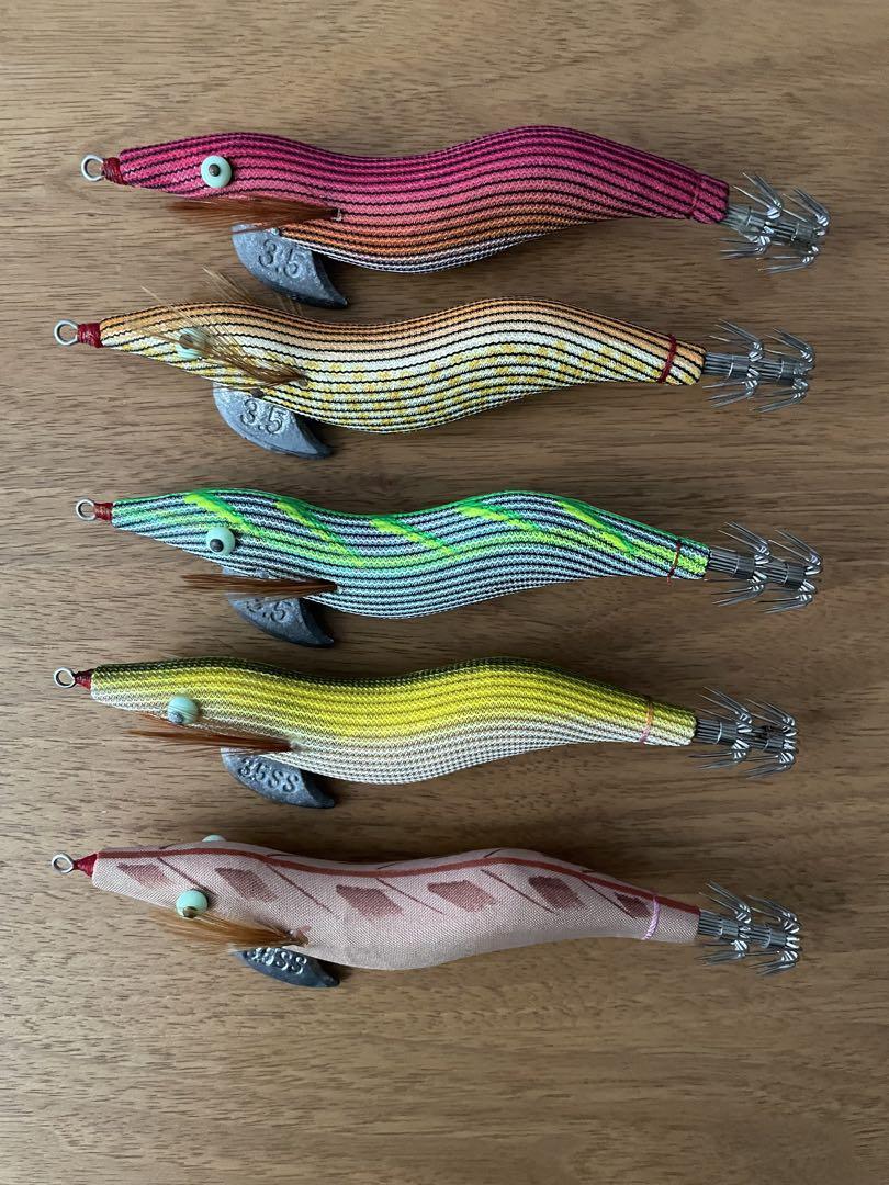 Hayashi Bait Tree Monkey Size 3.5 Set 5 | eBay