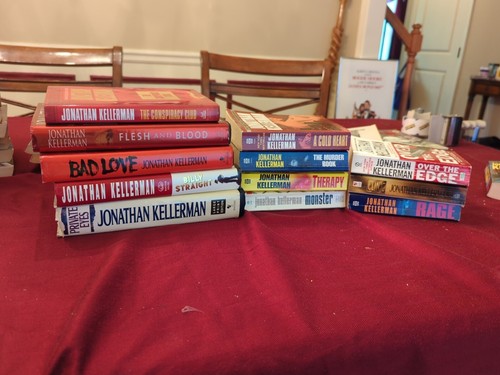 Collection Of Jonathan Kellerman Books | eBay