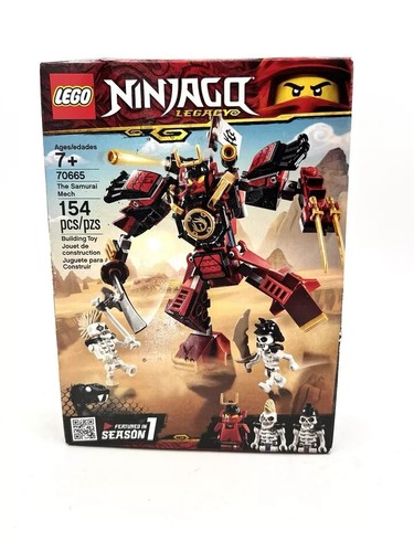 NEW LEGO 70665 The Samurai Mech Ninjago Legacy | eBay