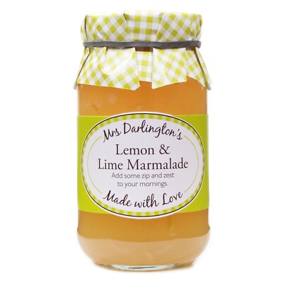 Lemon and Lime Marmalade – Mrs Darlington’s | 340g | eBay UK