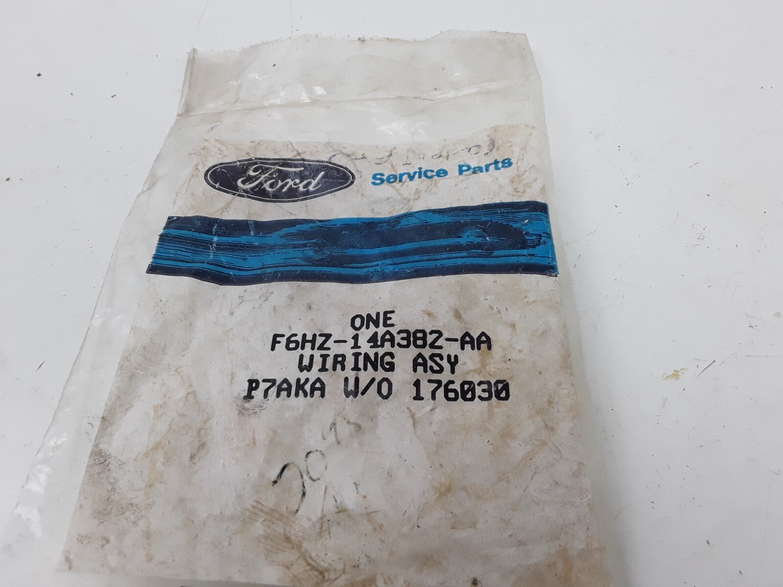 Ford MOTORCRAFT F6hz-14a382-aa Genuine OEM Wire Harness Assembly ...