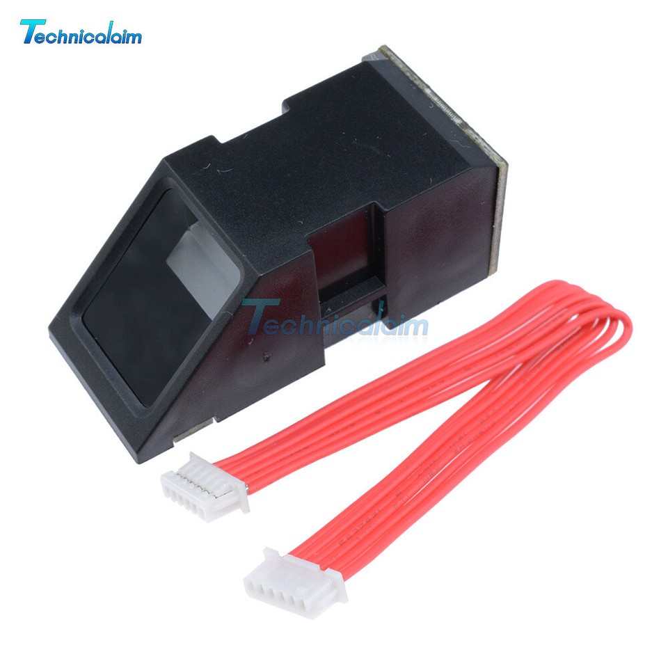 2PCS FPM10A Optical Fingerprint Reader Sensor Modules For Arduino Locks ...