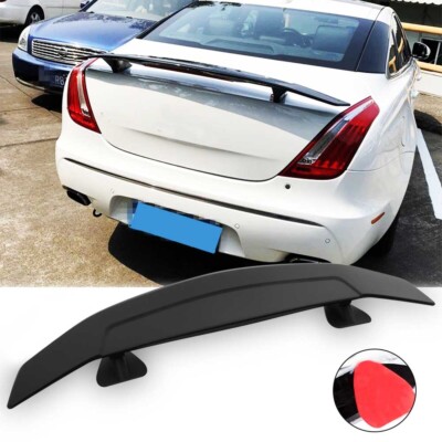 46" Rear Trunk Spoiler GT Style Racing Wing Lip Matte For Jaguar XJ ...