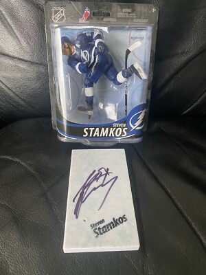 Steven Stamkos Tampa Bay Lightning JSA Autographed Action Figure | eBay