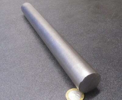 12L14 Steel Unpolished Rod Round Bar, (1.25") 1 1/4" Dia x 1 Foot ...