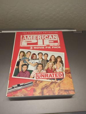American Pie: 3 Movie Pie Pack (DVD, 2005, 3-Disc Set, Unrated ...