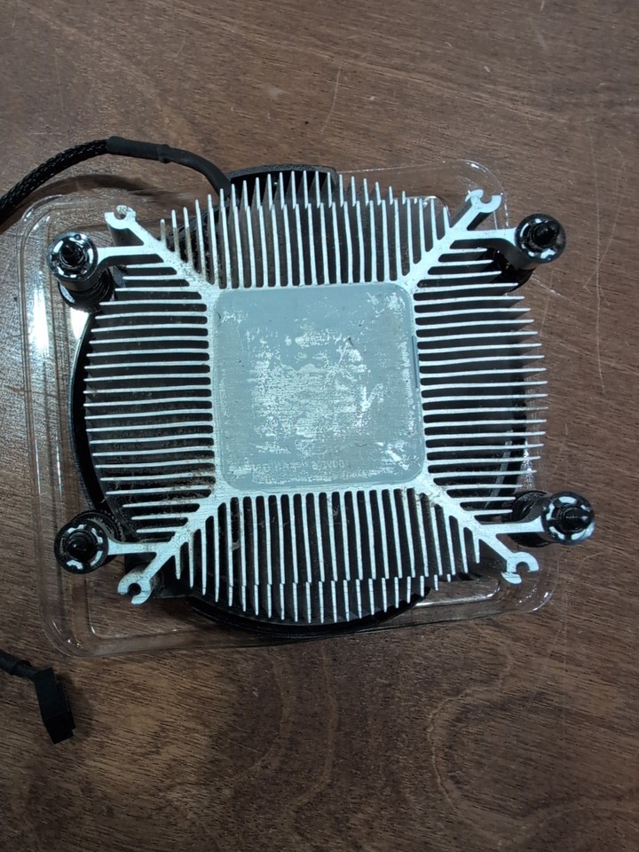 AMD Ryzen 5 3600 Wraith Stealth Thermal Cooler Fan Only NO CPU 712 ...