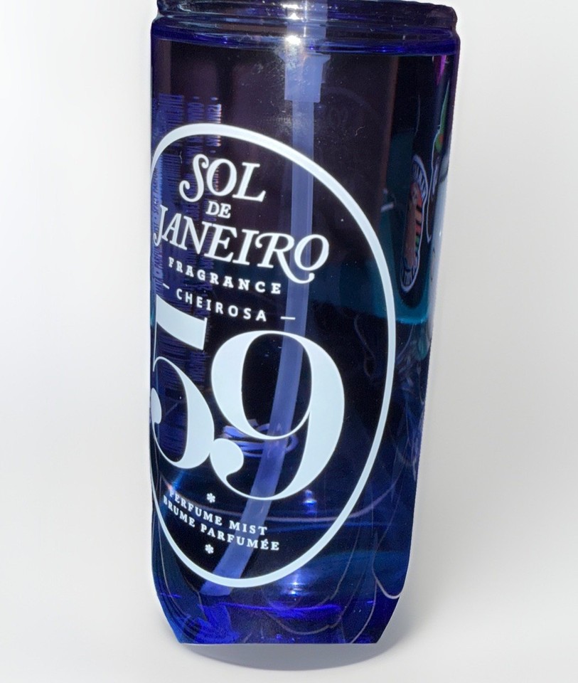 Sol de Janeiro Fragrance Cheirosa 59 Perfume Mist 8.1 fl.oz. New- Open ...