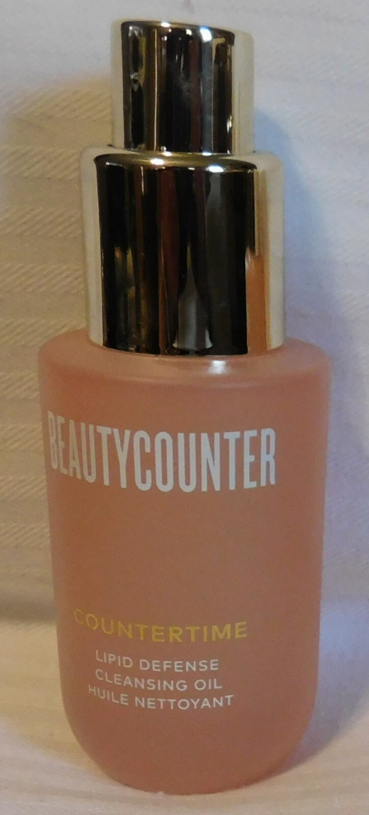 BEAUTYCOUNTER Countertime Lipid Defense Cleansing Oil Travel Size 30ml ...