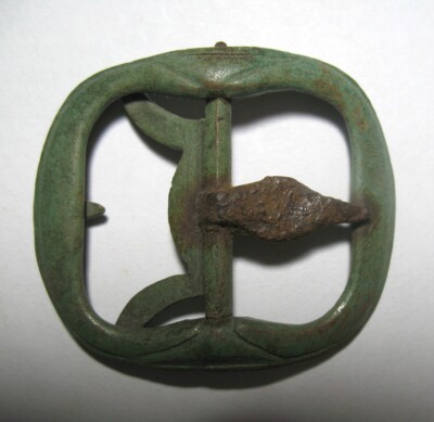 Beautiful french shoes buckle of Napoleonic French Army original relic ...