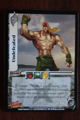 UFS Street Fighter Foundation- "Undefeated" Set SF06 | eBay