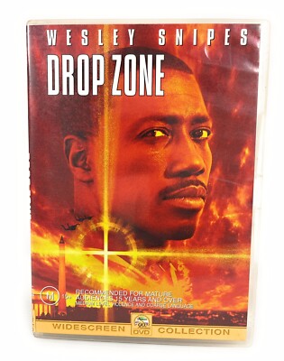 Drop Zone (DVD, 1994) Wesley Snipes Action Region 4 | eBay Australia