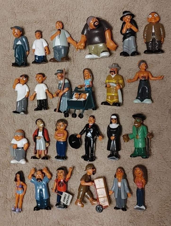 Homies Figures HOMIES TOY FIGURE 1990s Vintage Series Homiez Latino