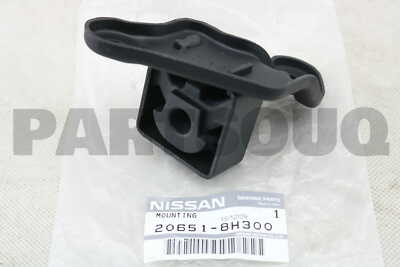 206518H300 Genuine Nissan MOUNTING-EXHAUST,RUBBER 20651-8H300 | eBay