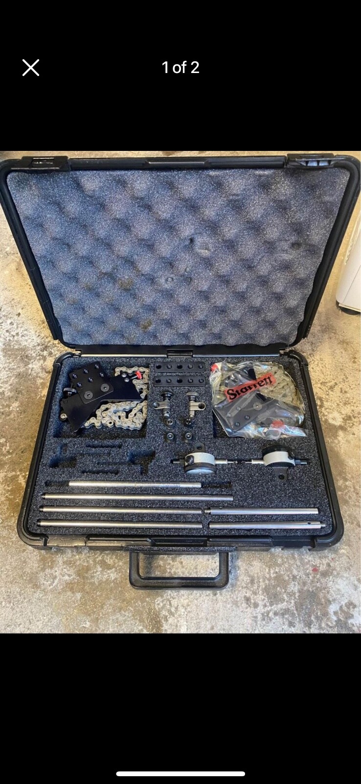 starrett shaft alignment set and case | eBay UK