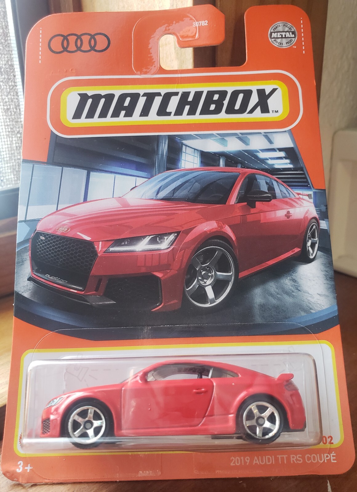Matchbox~2019 AUDI TT RS COUPÉ 49/102 Red~New!! | eBay