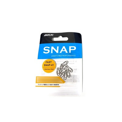 40Cpost Bkk Lure Snap Fast Snap-41 4 Stainless Bkk-142555 | eBay