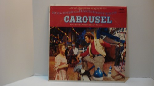 "Rogers And Hammerstein's Carousel" Soundtrack 1958 Vinyl LP SW694 Near ...