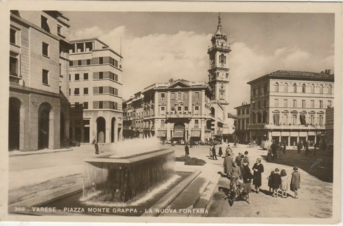 Lombardia-Varese Piazza Monte Grappa - Neuve MF70968 | eBay