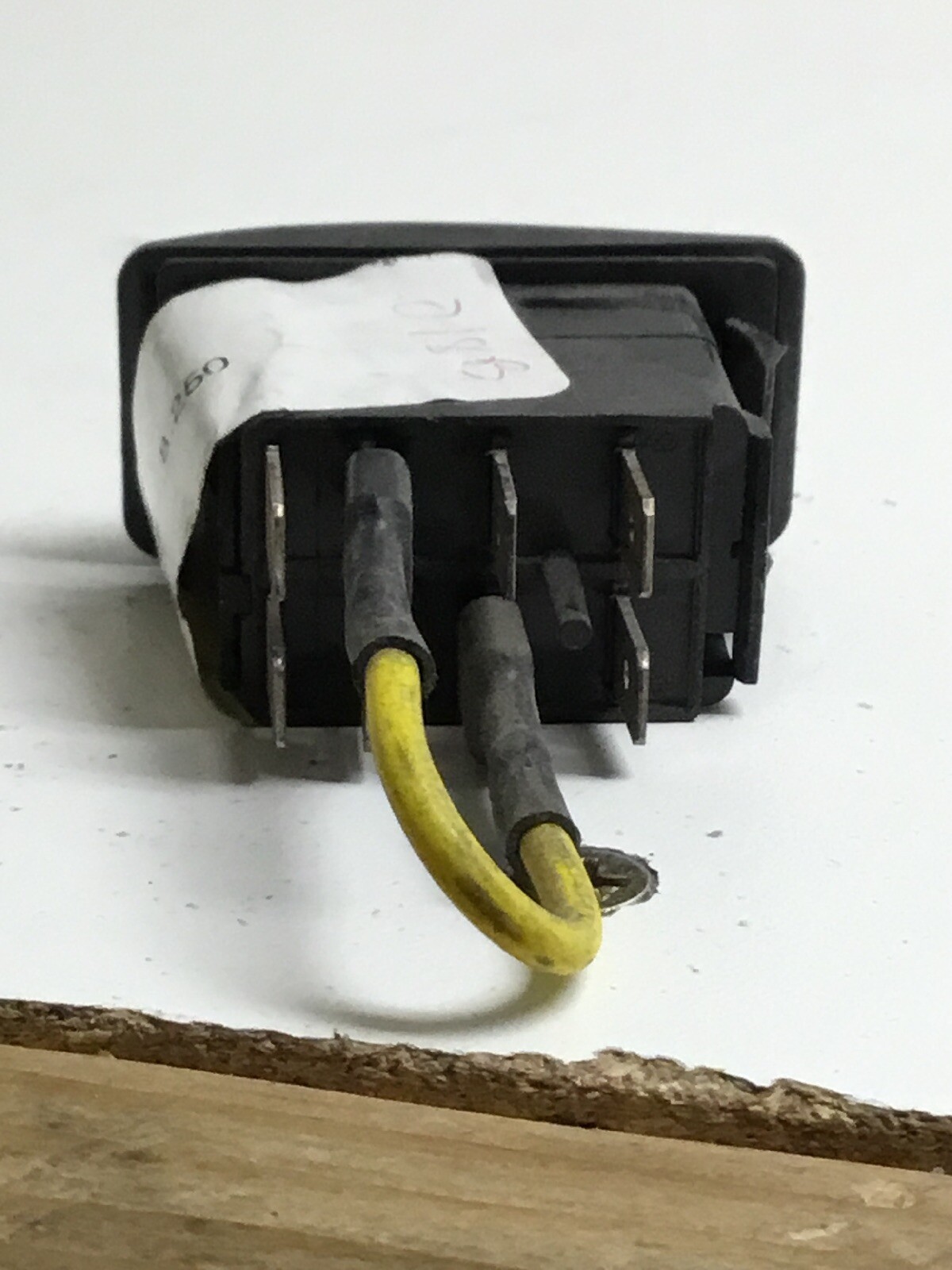 52003129 THOMAS BUILT SCHOOL BUS SPST DEFROST LO HI ROCKER SWITCH 5200 ...