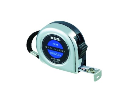 KDS STAINLESS MEASURING TAPE "STAINLESS NEO LOCK" (L5.5m x W19mm) SS19 ...