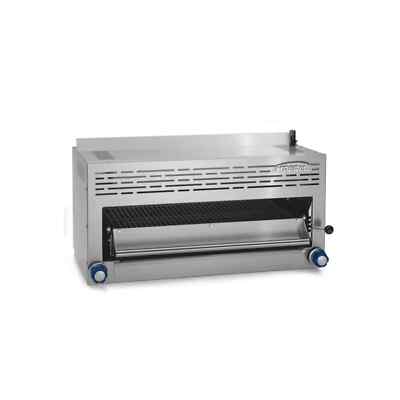 Imperial IRSB-36 36" Commercial Infrared Countertop Salamander Broiler ...