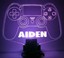 Video Game Controller Night Light Lamp LED Personalized Gaming ...