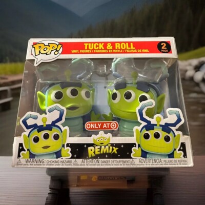 Funko Pop! Vinyl: Pixar - Tuck & Roll - 2 Pack - Target (Exclusive ...