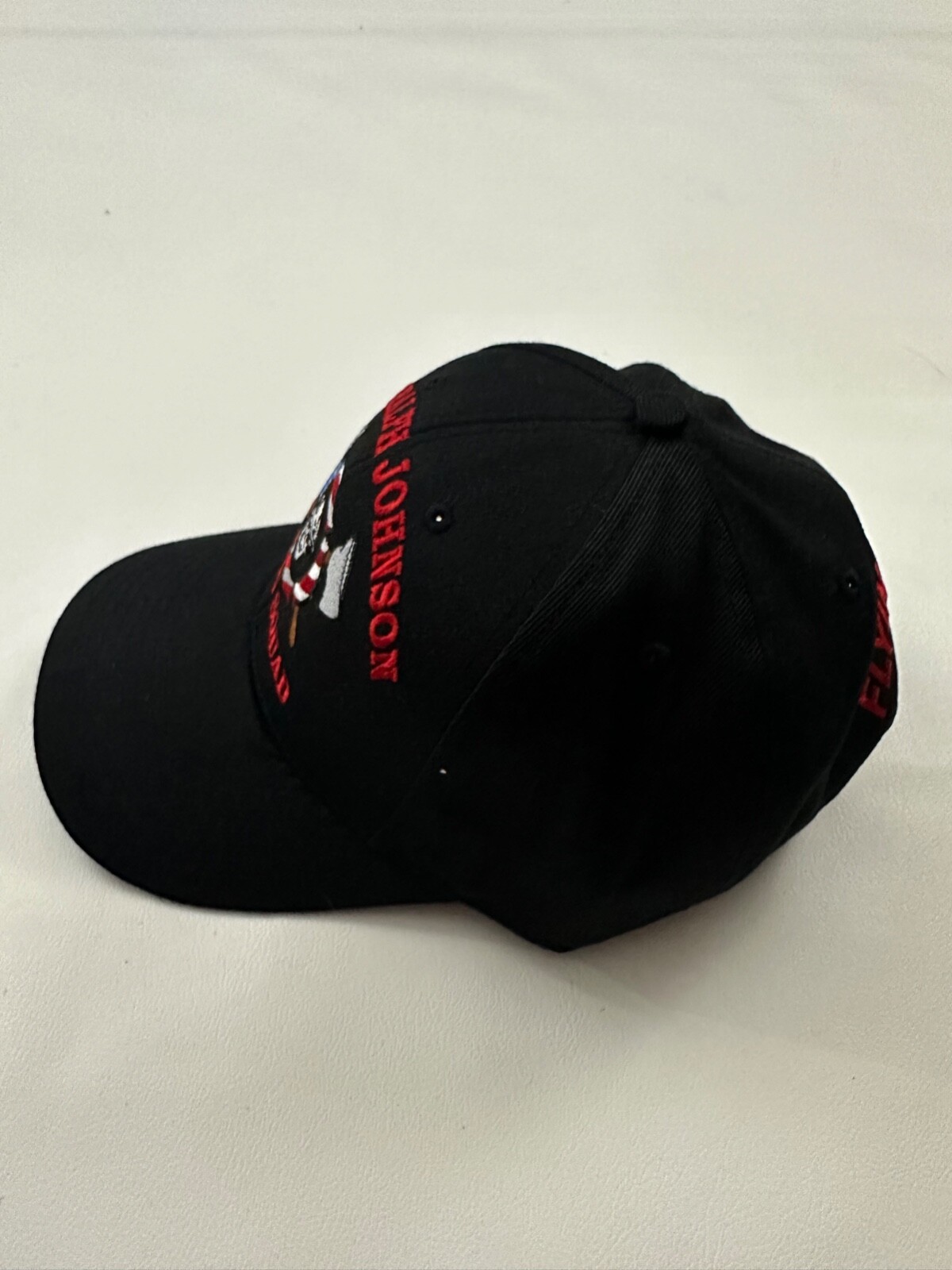 The Corps USS Ralph Johnson DDG 114 Logo Black Baseball Cap Hat One ...