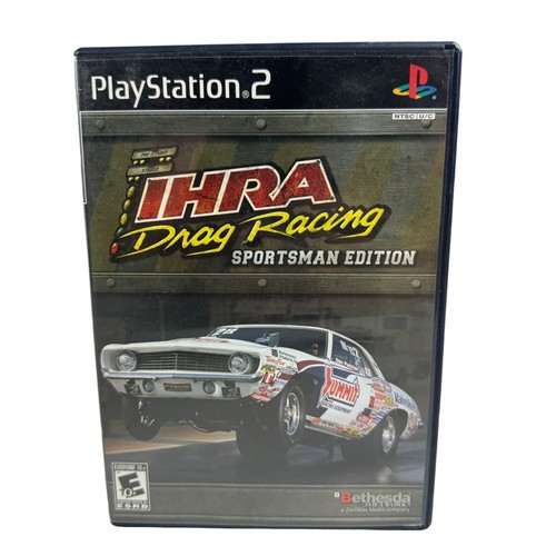 PlayStation 2 IHRA Drag Racing Sportsman Edition Complete In Box CIB ...