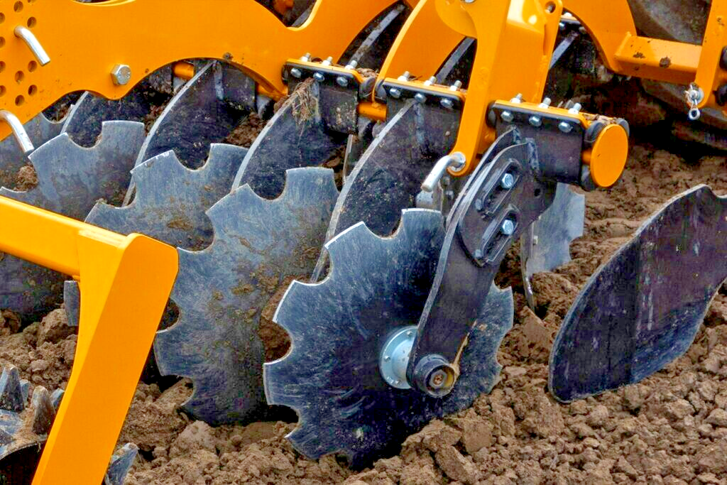 NEW 3M STALTECH DISC HARROWS, PACKER ROLLER ,560MM OFAS DICS , PLOUGH ...