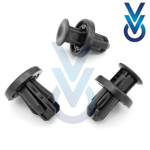10x Front Bumper & Trim Fastener Clips for some Honda Civic, Jazz, CR-V ...
