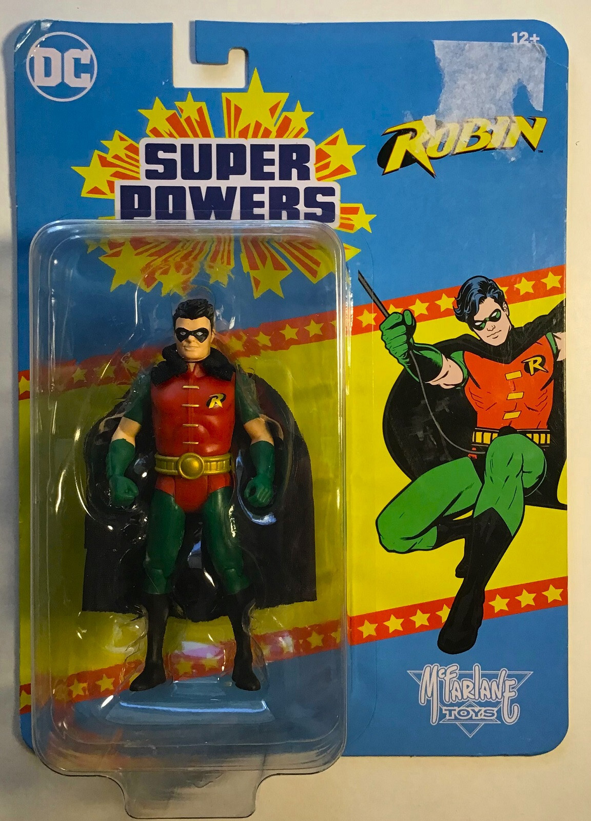 (1) McFarlane Toys DC Direct Super Powers Robin 4-in Action Figure FREE ...