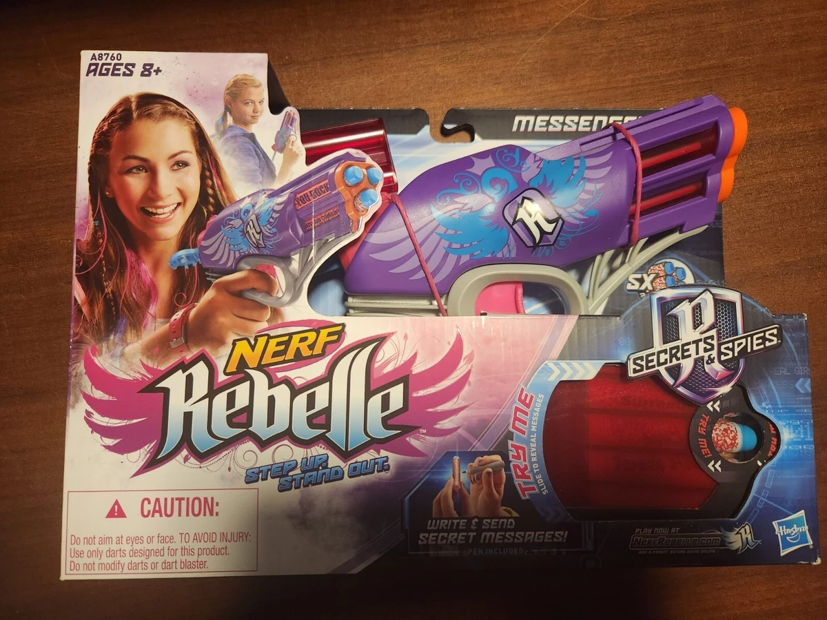 Nerf Rebelle Logo