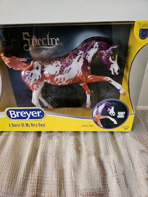 NIB Breyer #1876 "Spectre" 2023 Halloween Horse | eBay