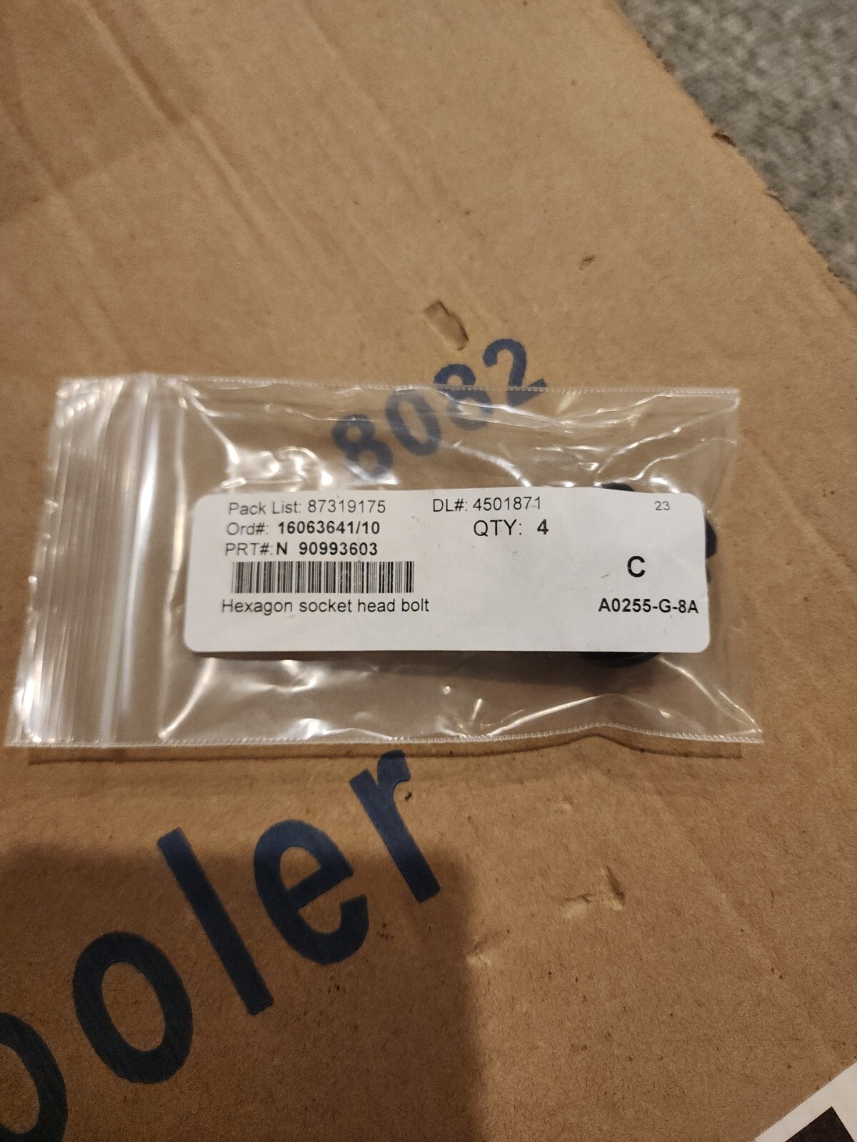 N90993603 VOLKSWAGEN GENUINE OEM AIR DEFLECTOR SPOILER BOLT BUMPER ...