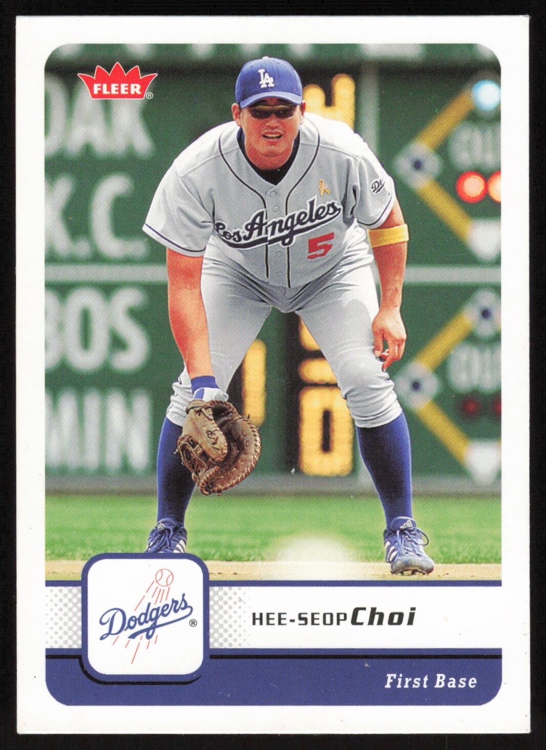 2006 Fleer #141 Hee Seop Choi Card | eBay