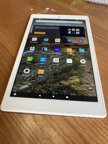 Amazon Fire HD 10 9th Generation 32GB, Wi-Fi, 10.1in - various colours ...