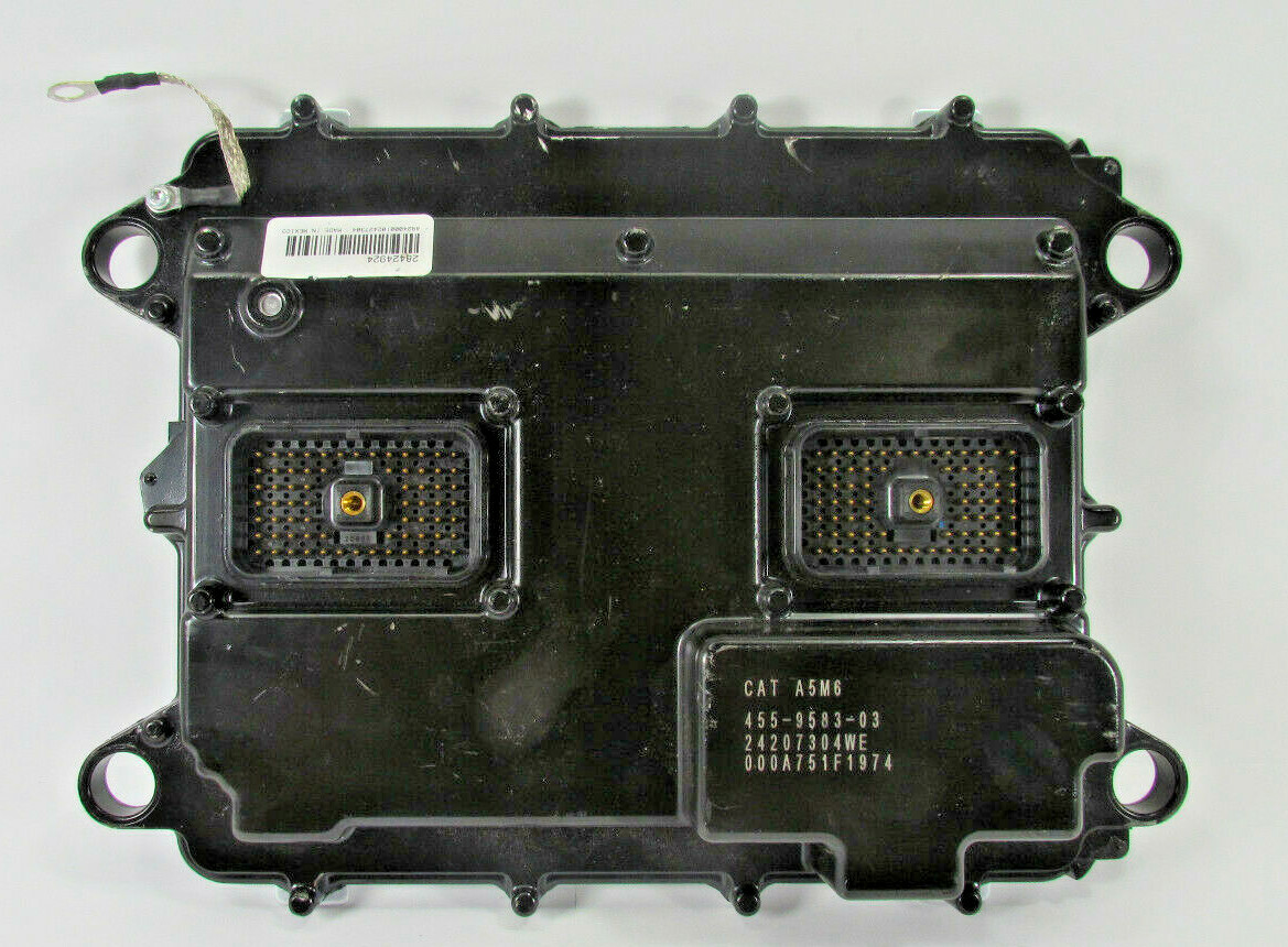 455-9583-03 Electronic Control Unit ECU Module A5M6 Caterpillar CAT | eBay