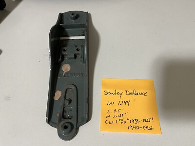 Stanley Defiance 1244 Original Plane Body | eBay